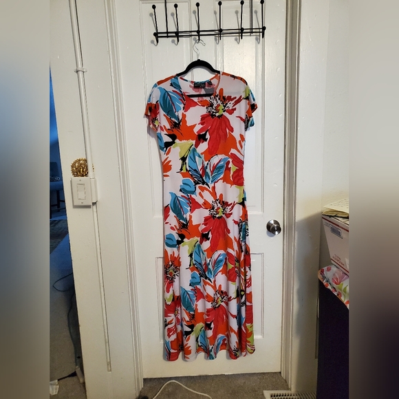 Attitudes by Renee | Dresses | Attitudes By Renee Red And White Flutter ...